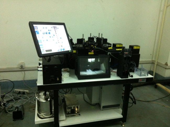 MoFlo XDP型超高速流式细胞分选仪-- 所级公共技术服务中心